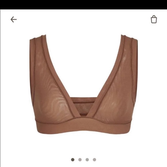 SKIMS | Intimates & Sleepwear | Skims Triangle Bra | Poshmark